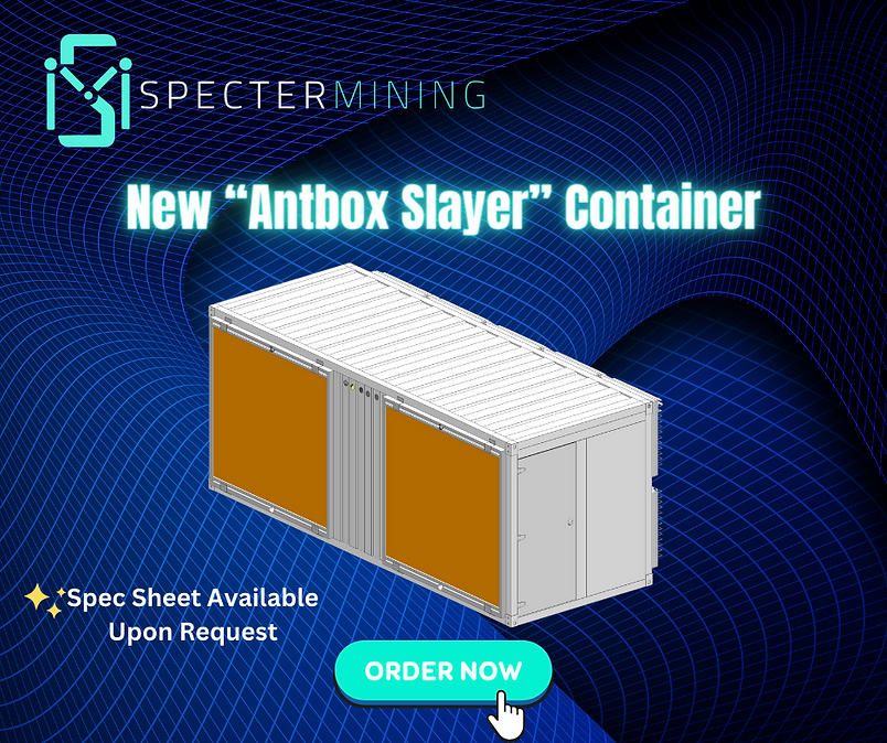 Mining Containers | Specter Mining